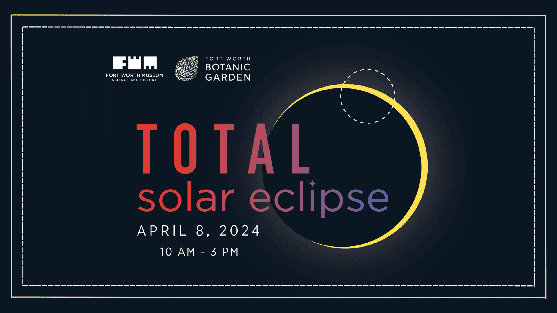 Shedding Some Light on the Solar Eclipse - Fort Worth Museum of Science and History
