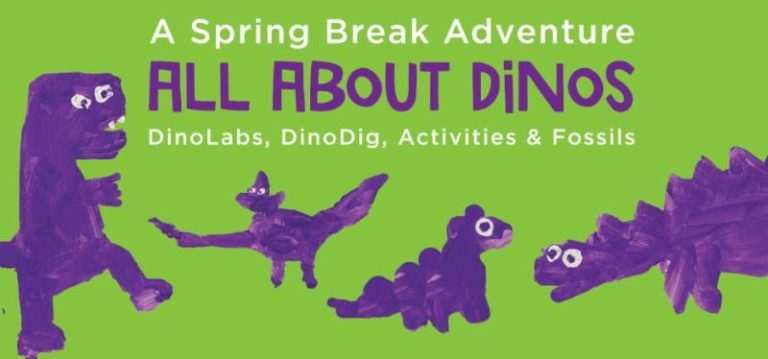 A Spring Break Adventure All About Dinos at the Museum - Fort Worth ...