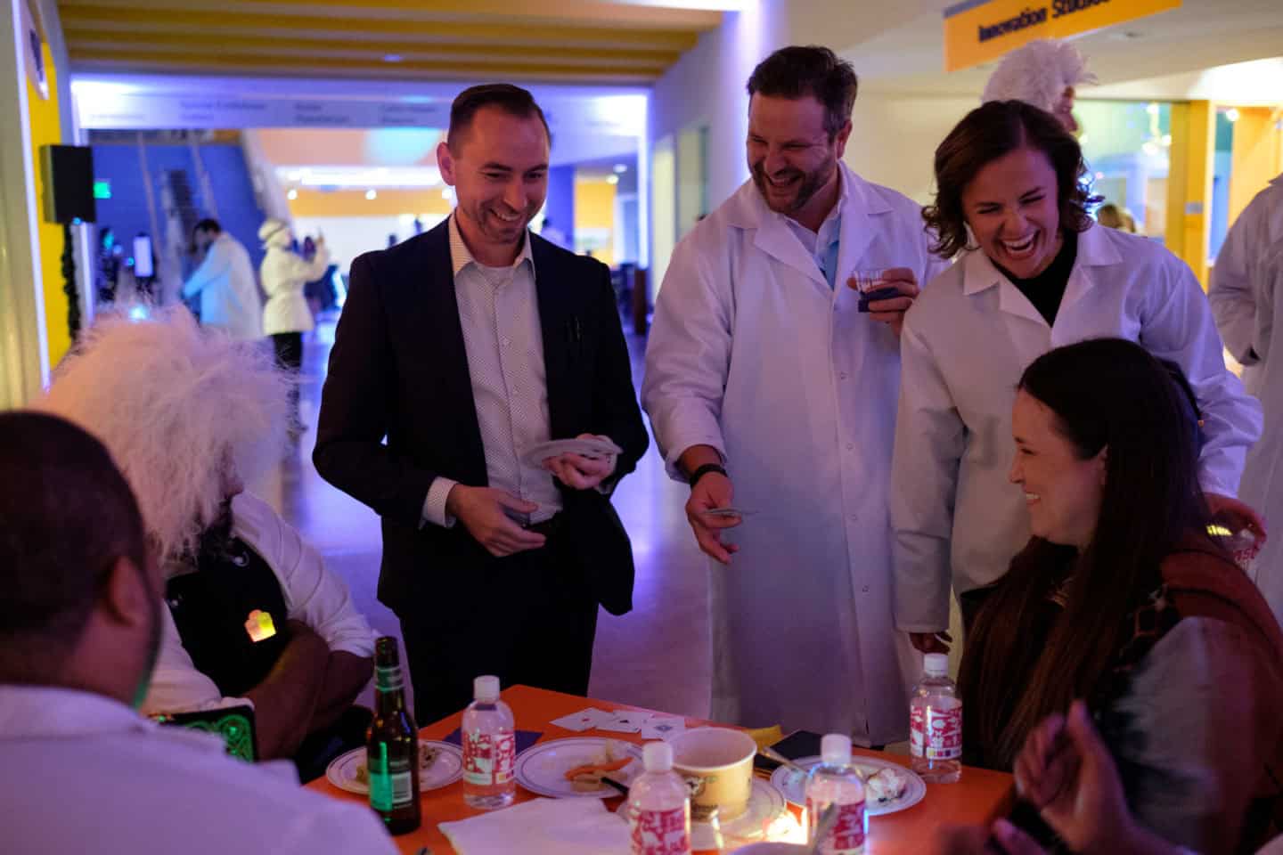 Mad Scientist Ball - Fort Worth Museum of Science and History