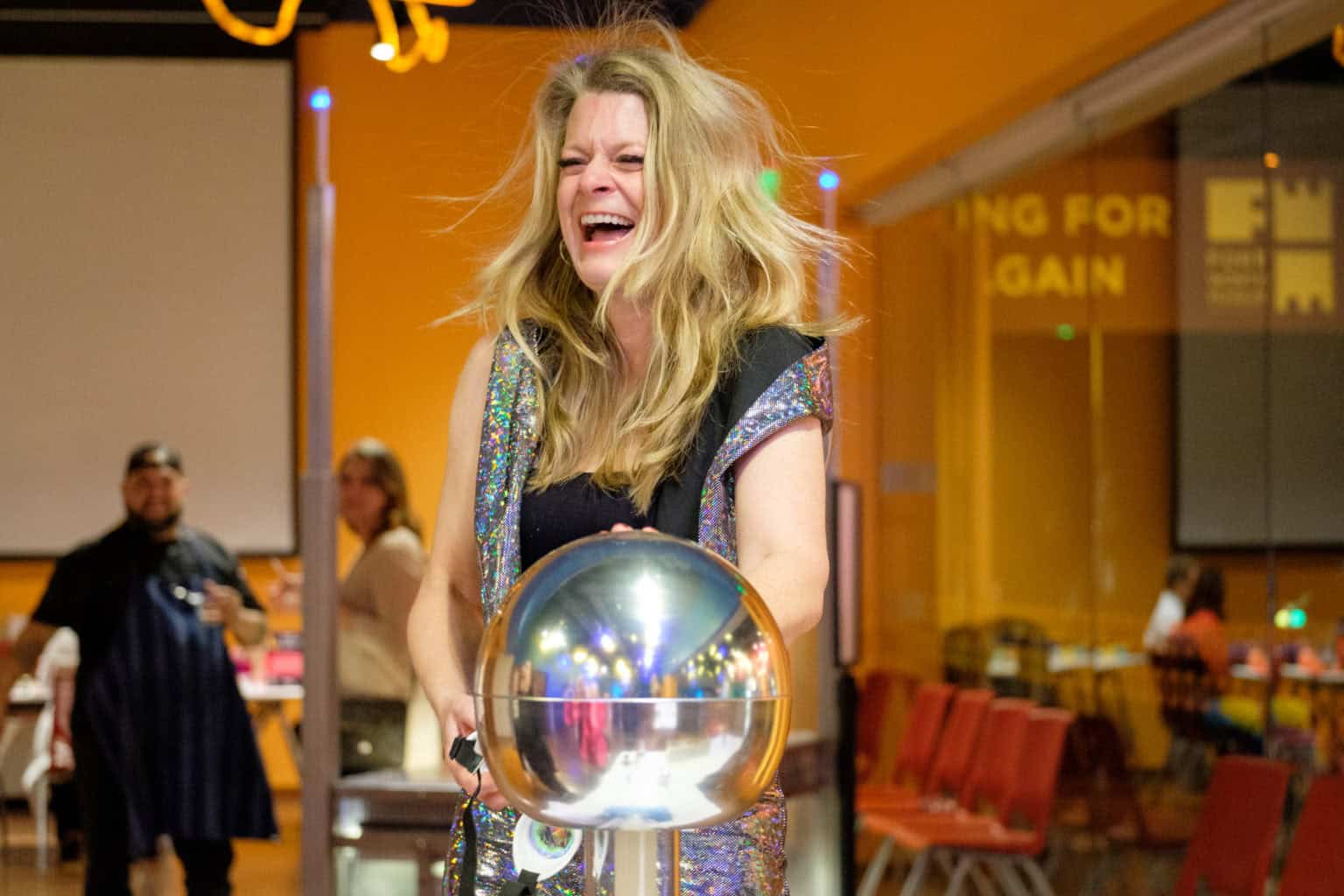 Mad Scientist Ball - Fort Worth Museum of Science and History