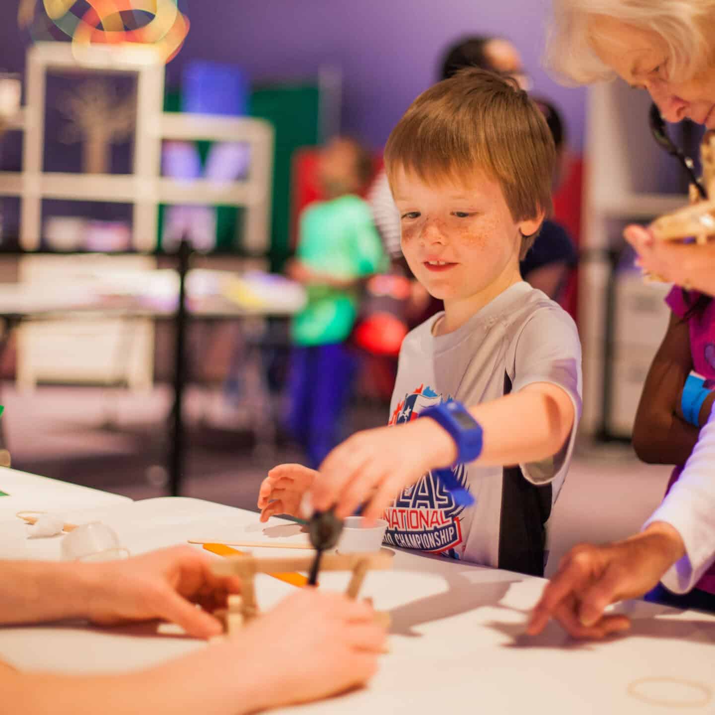 STEM Squad | 3rd-4th - Fort Worth Museum of Science and History
