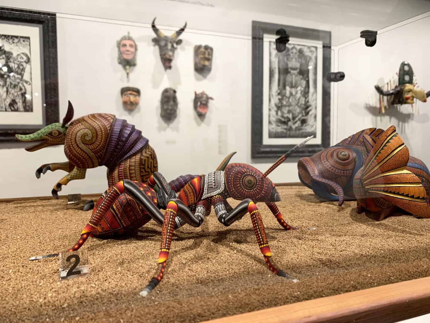 "Mexican Roots: Masks, Prints, and Traditional Arts of Mexico" - Fort ...