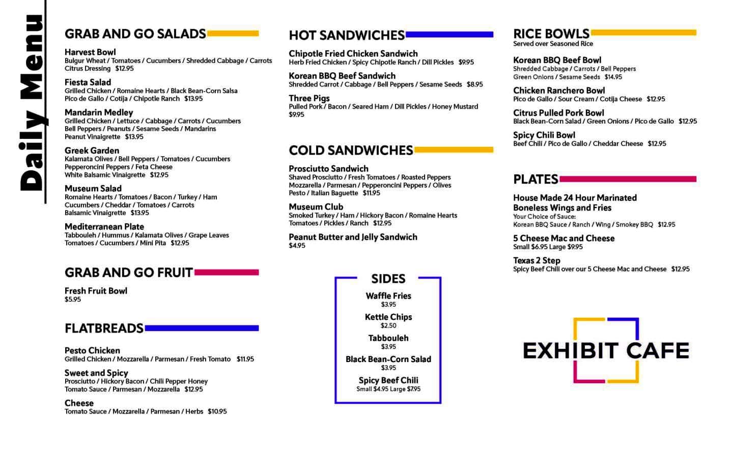 Café – Fort Worth Museum of Science and History